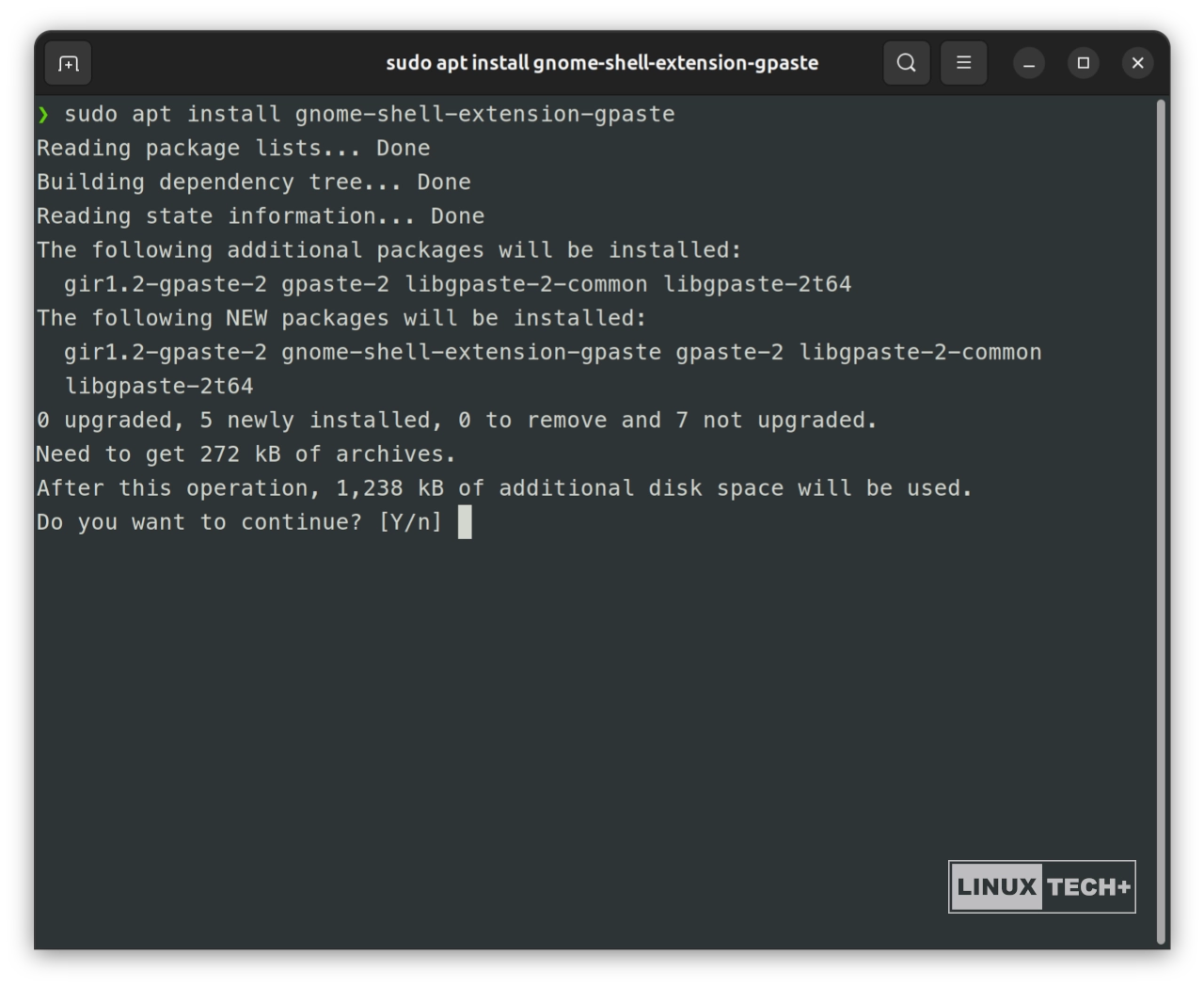 How to Enable Clipboard History on Ubuntu 24.04